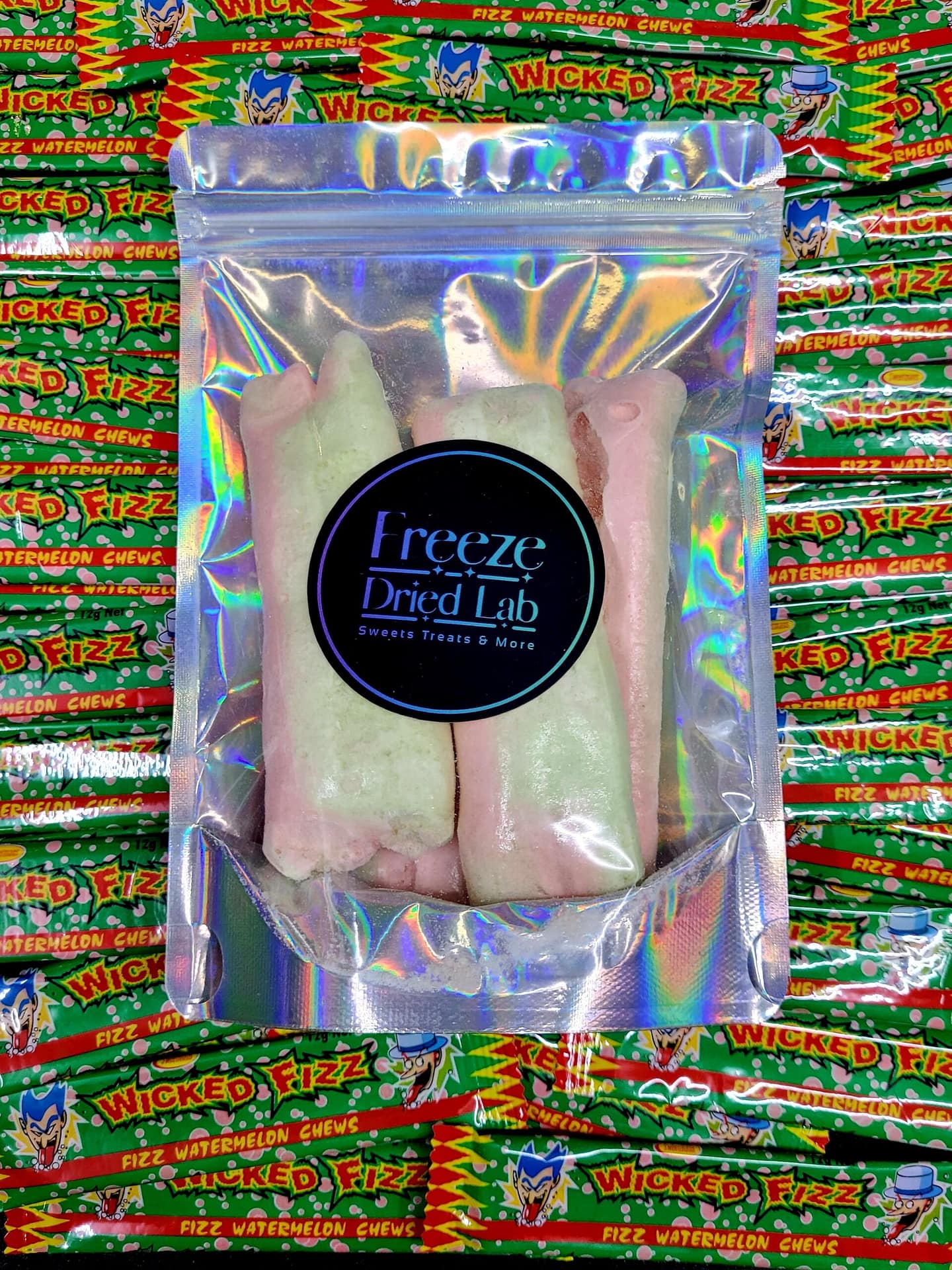 Wicked Fizz Watermelon – Freeze Dried Labs